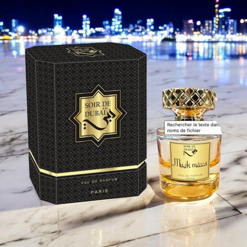 EAU DE PARFUM COLLECTION "SOIR DE DUBAI" MUSK MECCA - KCosmétiques ...