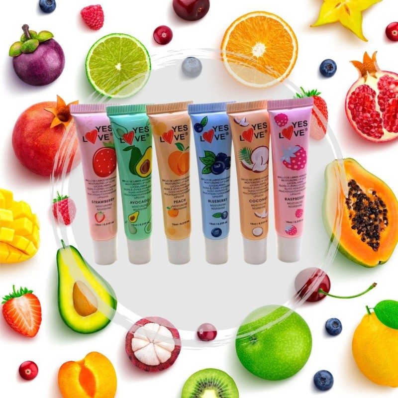 Yes Love Lip Gloss Fruité (0,80 € pièce)