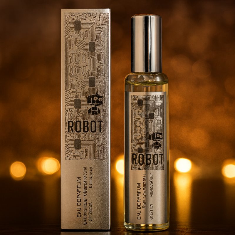 Lot de 12 (0,90€ La pièce) Parfum Robotica Homme 35ml - Fragrance ...