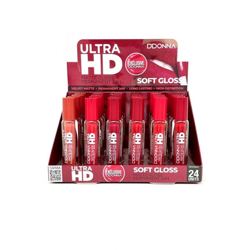 GLOSS MATTE ULTRA HD LONGUE TENUE D'DONNA 12258A (0,80 € pièce)
